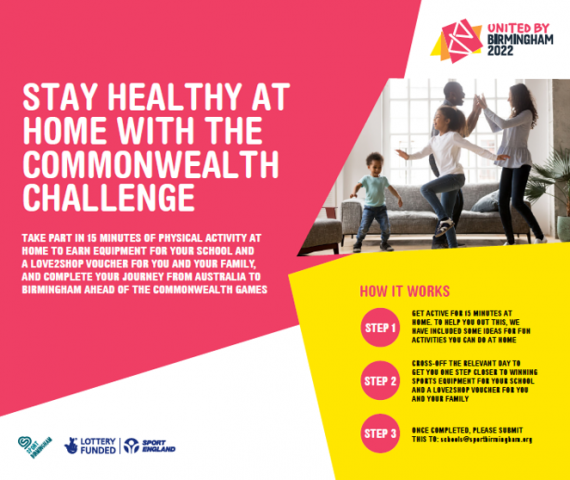 New Commonwealth Challenge educational resource to help children stay ...