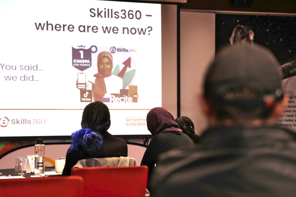 Skills360 Supporting the Sector - Sport Birmingham